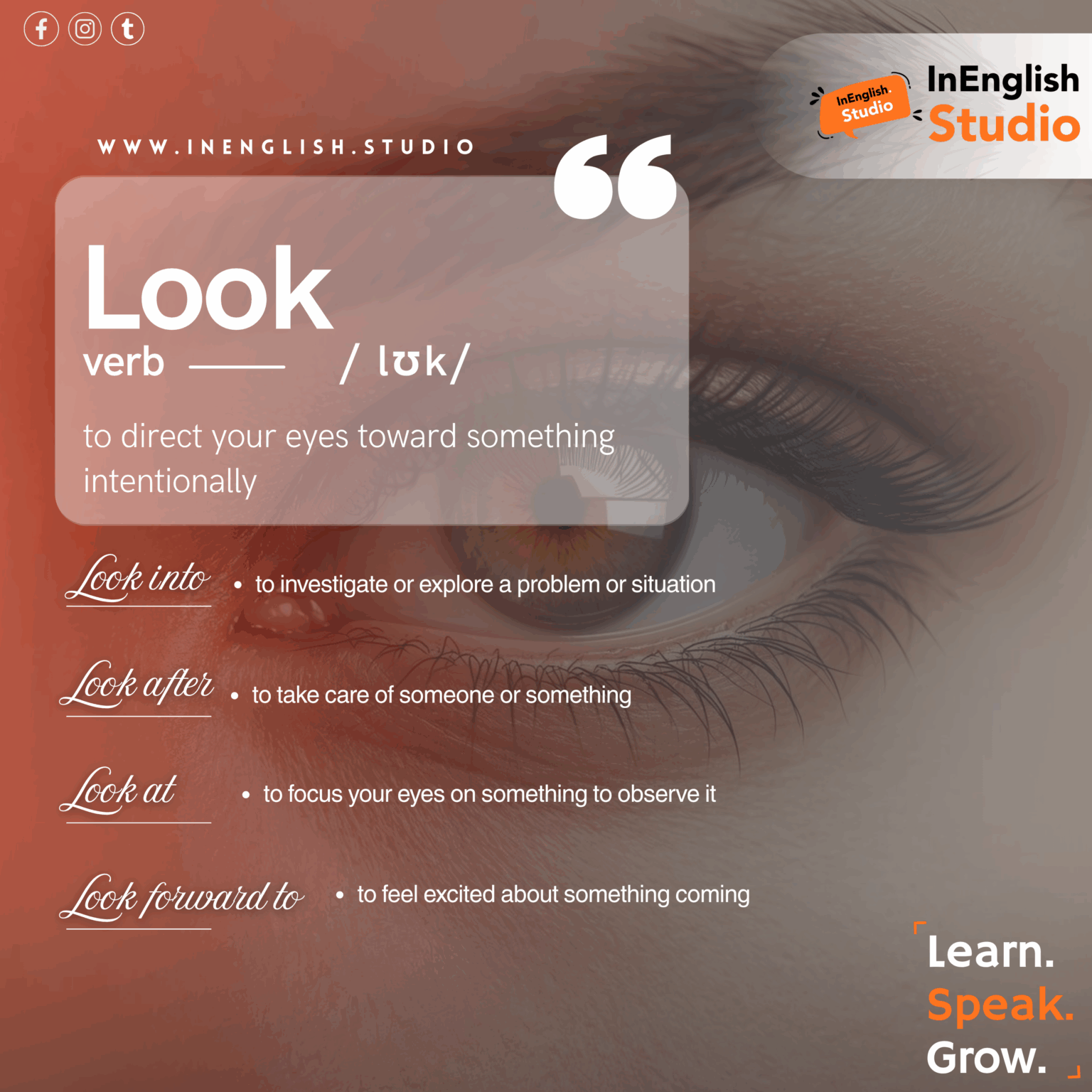 Phrasal Verbs with LOOK: A Simple Guide to Master Them